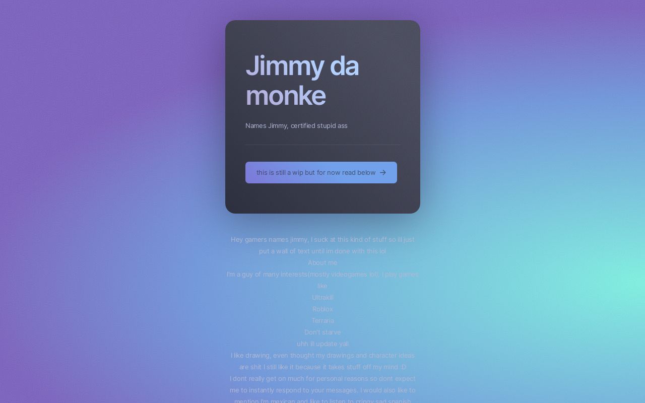 my card(ill make a better one eventually)